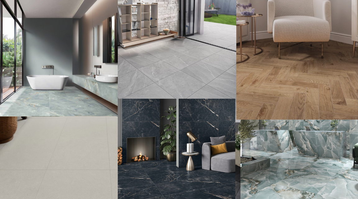 The Ultimate Guide to Porcelain Indoor Tiles: Floors, Walls, Bathrooms