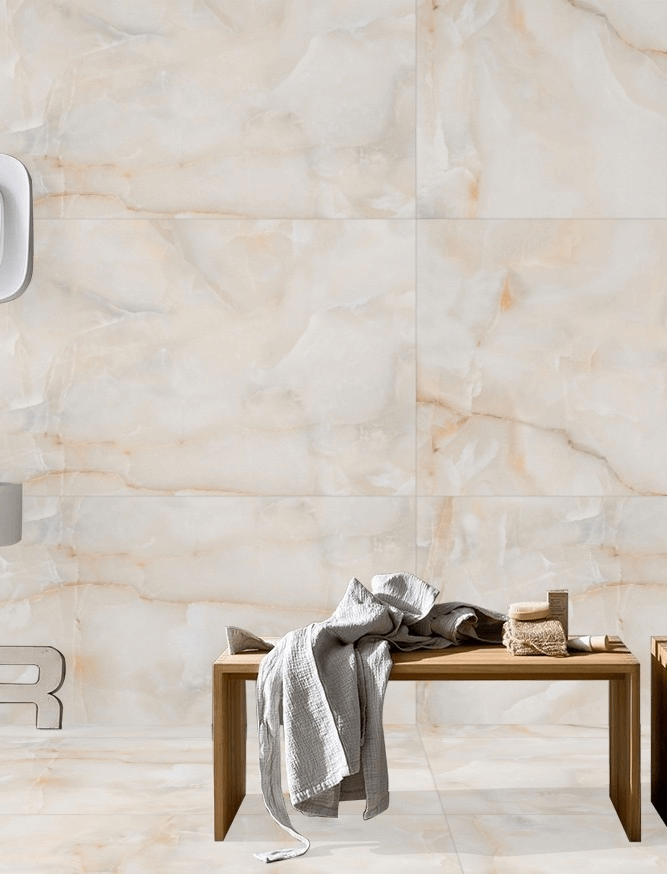 Cream & Beige Porcelain Indoor Tiles