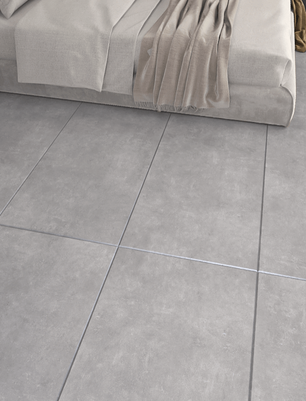 Light Grey Porcelain Floor & Wall Tiles