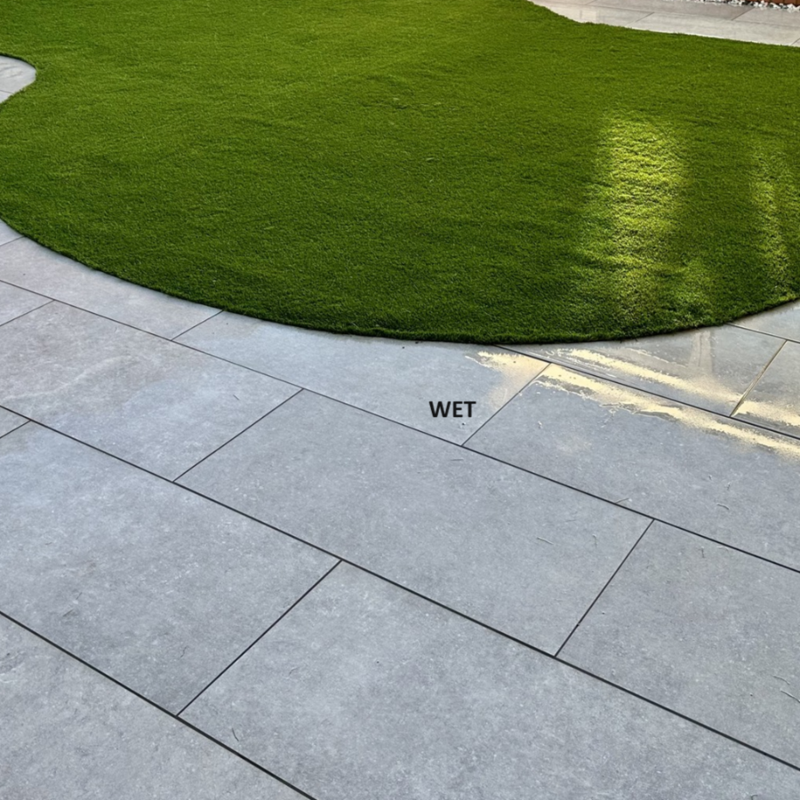 Adriatic Grey Italian Porcelain Paving Slabs - 900x450x20 mm