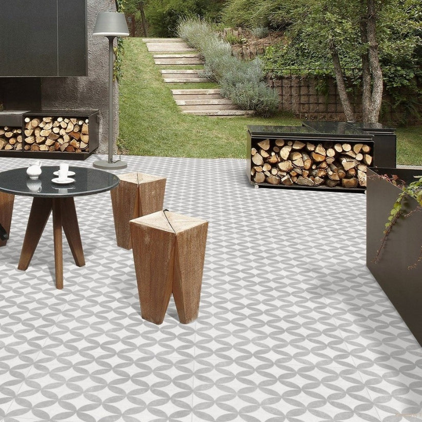 Art Decor Outdoor Porcelain Paving Slabs - 600x600x20 mm
