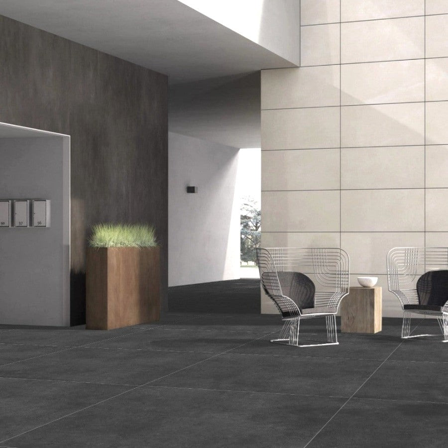 Buy Concrete Effect Indoor Wall and Floor Porcelain Tiles