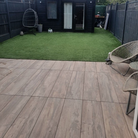 Wood Effect Outdoor Porcelain Paving Slabs