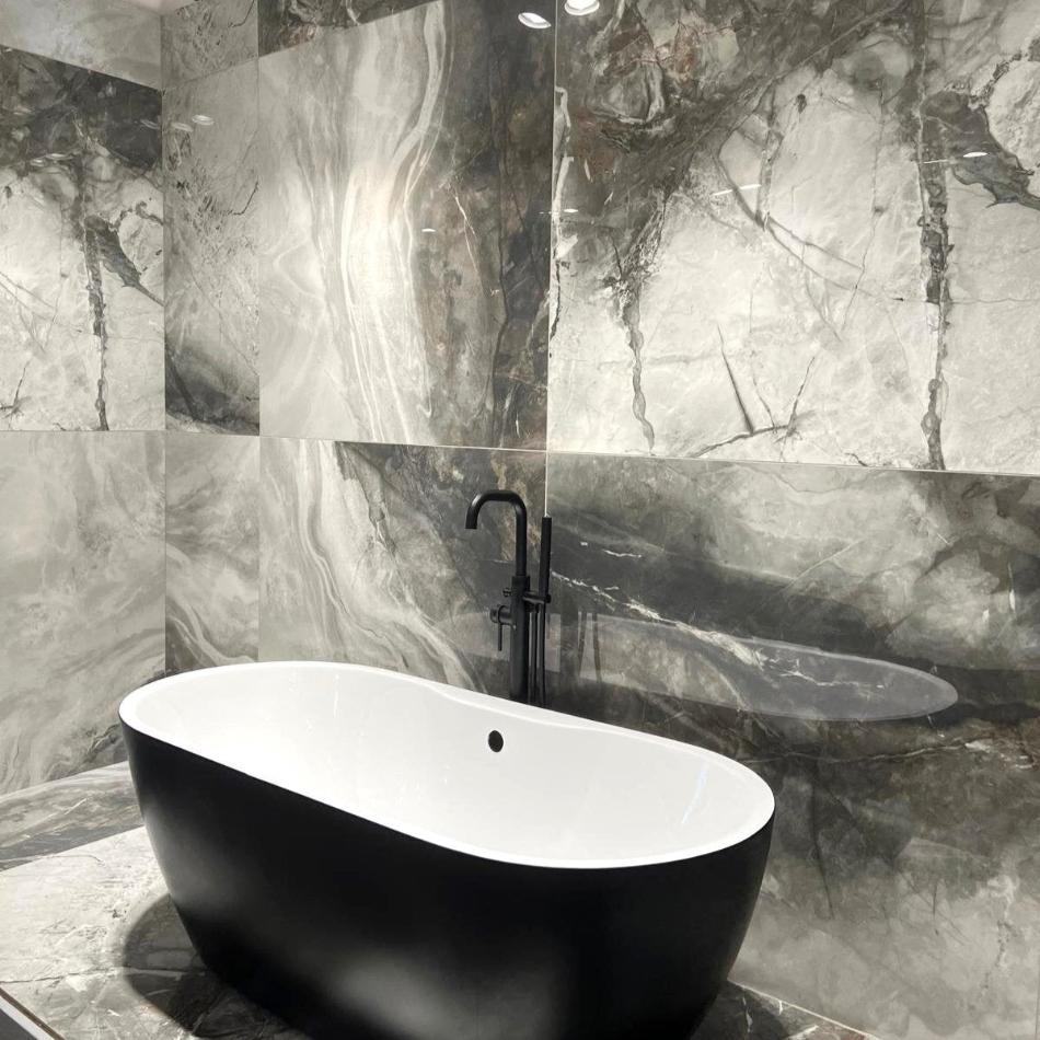 Infinity Grey Indoor Wall&Floor Porcelain Tile-1200x1200mm
