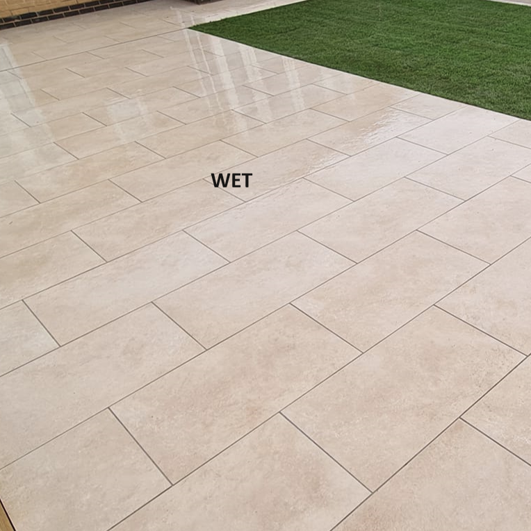 Milano Beige Outdoor Porcelain Paving Slabs - 900x600x20 mm