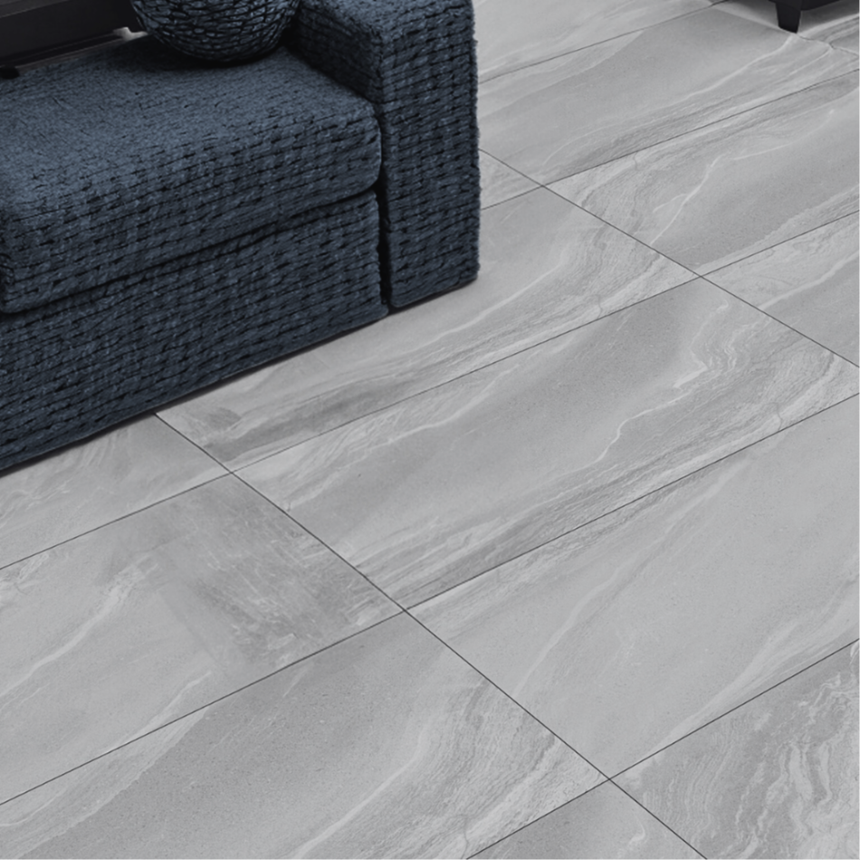 Piazza Pearl Matt Wall&Floor Porcelain Tile-1200x600mm