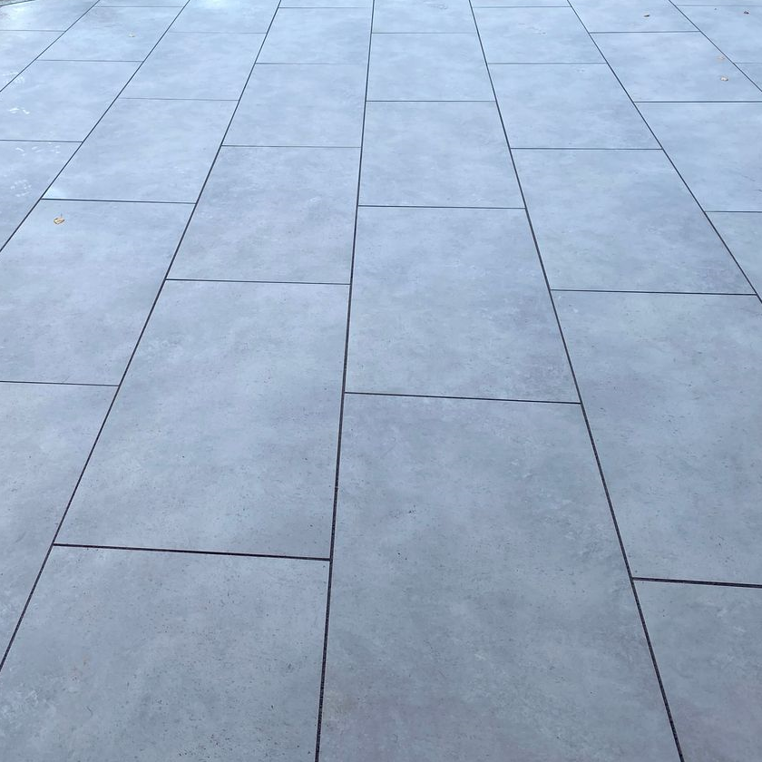 Light Grey Outdoor Porcelain Paving Slabs|Grey Garden Paving