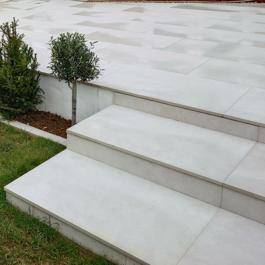 1200x600 Porcelain Paving Slabs & 800x800 Garden Paving