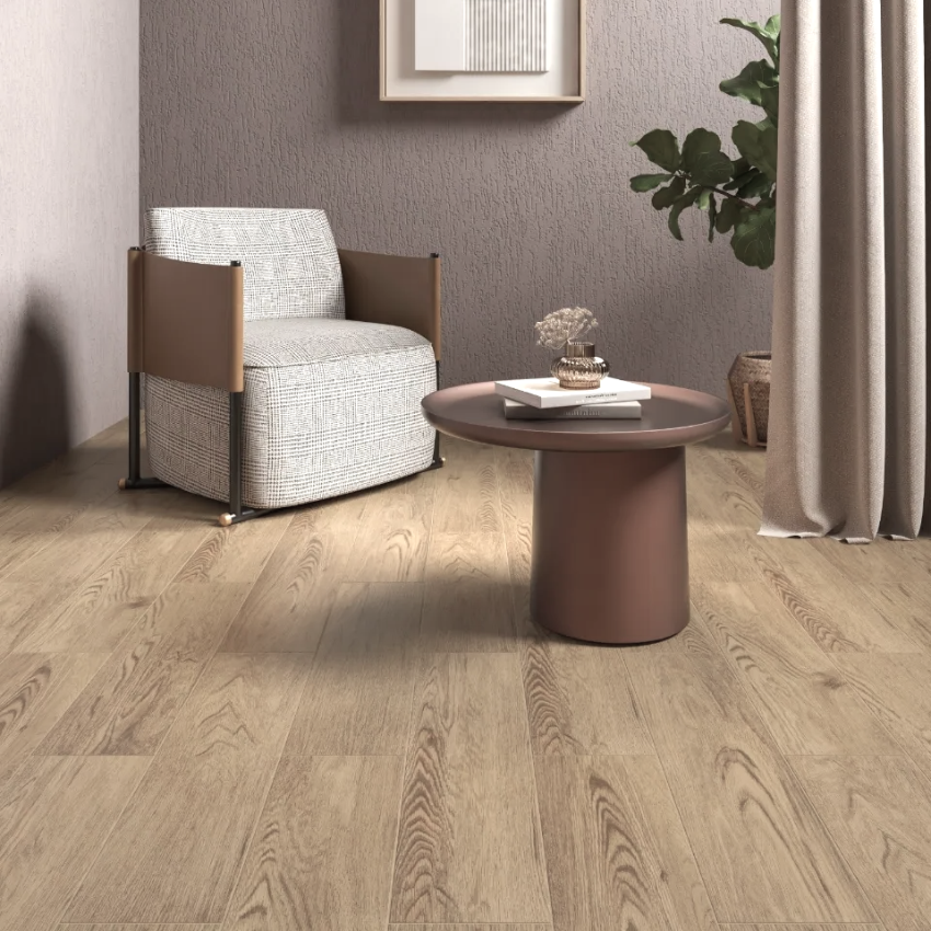 Sherwood Light Wood Effect Wall&Floor Porcelain Tile-600x150