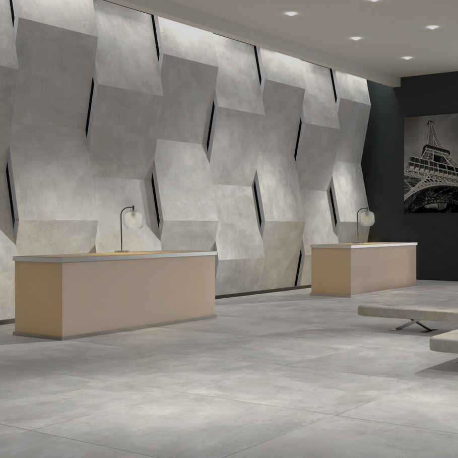 Matt Floor & Porcelain Wall Tiles-1200x1200mm | Urban Grey