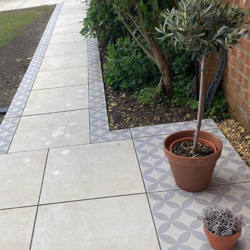 Art Decor Outdoor Porcelain Paving Slabs - 600x600x20 mm