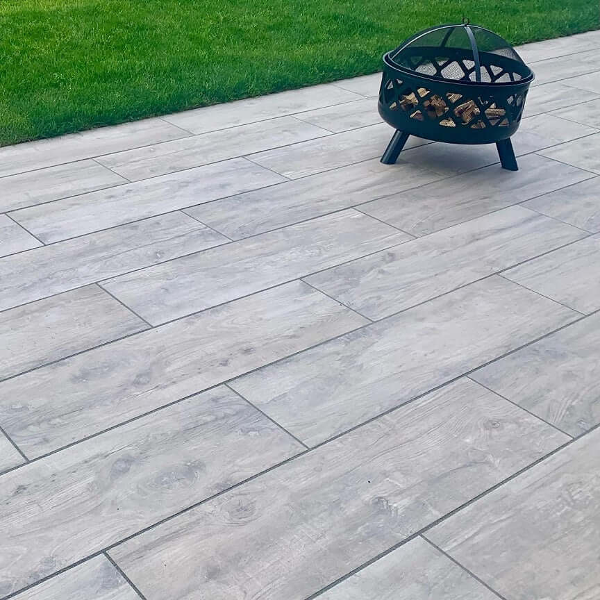 Order Our Wood Effect Outdoor Porcelain Paving Slabs