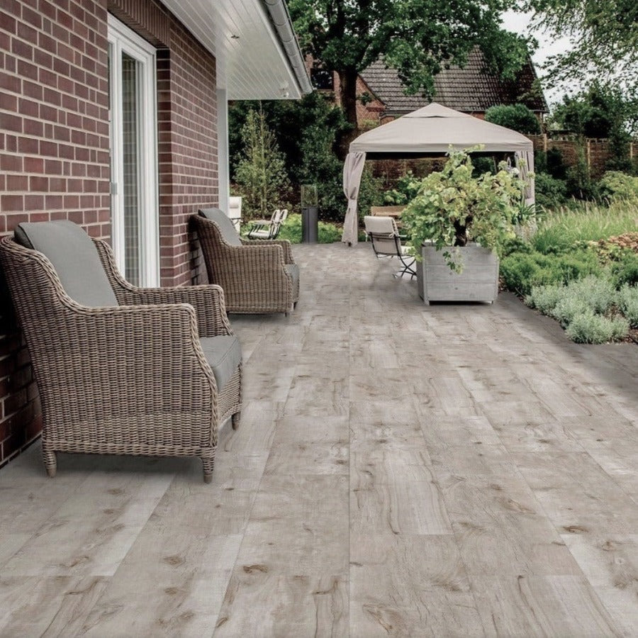 Order Our Wood Effect Outdoor Porcelain Paving Slabs