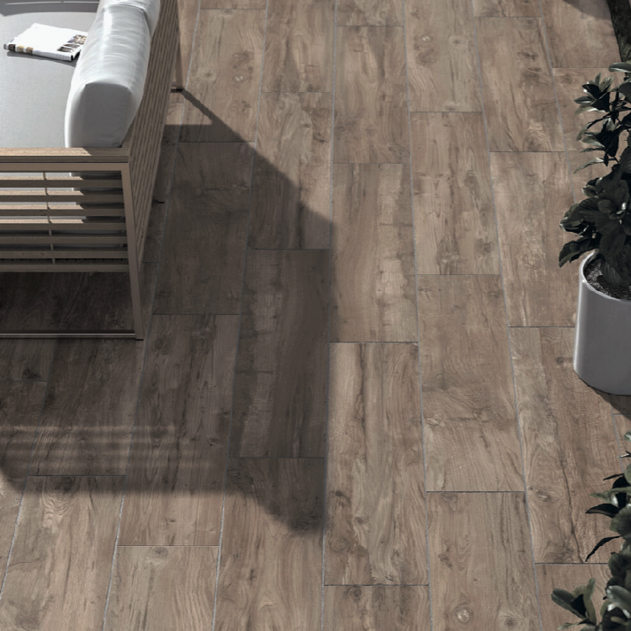 Oak Wood Paving Slabs Wood Effect Porcelain Paving Slabs Timber Effect