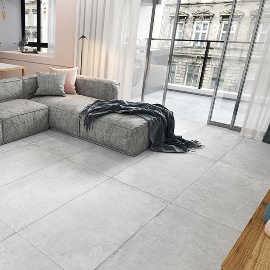 Buy Concrete Effect Indoor Wall and Floor Porcelain Tiles