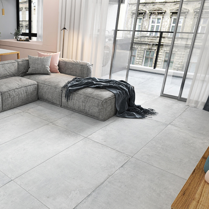 Buy Concrete Effect Indoor Wall and Floor Porcelain Tiles