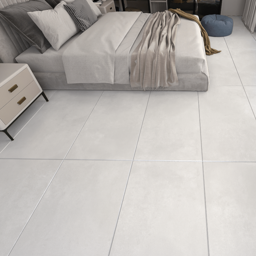 Padova Off White Matt Wall&Floor Porcelain Tiles-1200x600mm