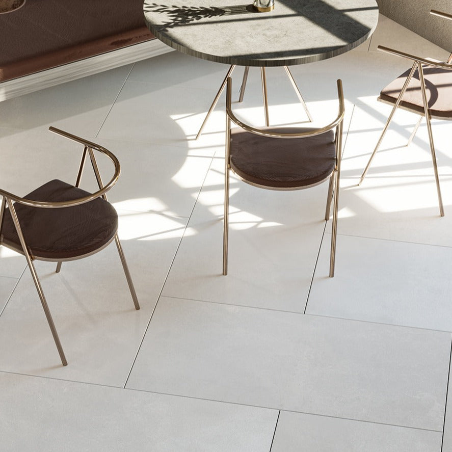 Padova Off White Matt Wall&Floor Porcelain Tiles-1200x600mm