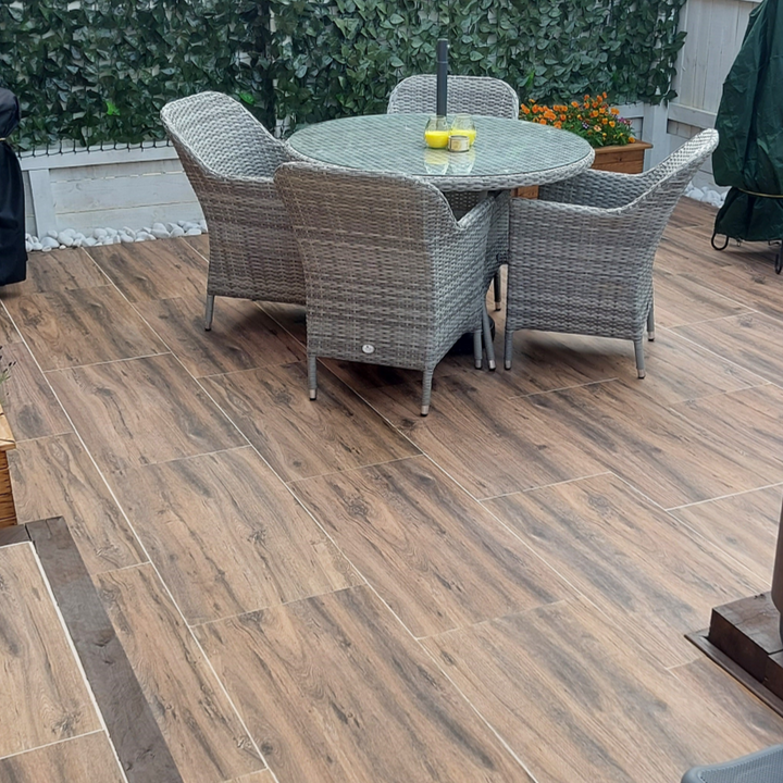 Order Our Wood Effect Outdoor Porcelain Paving Slabs
