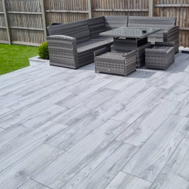 Order Our Wood Effect Outdoor Porcelain Paving Slabs